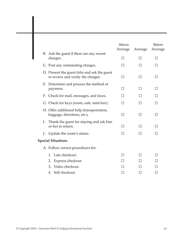 Front Office Training Manual | PDF