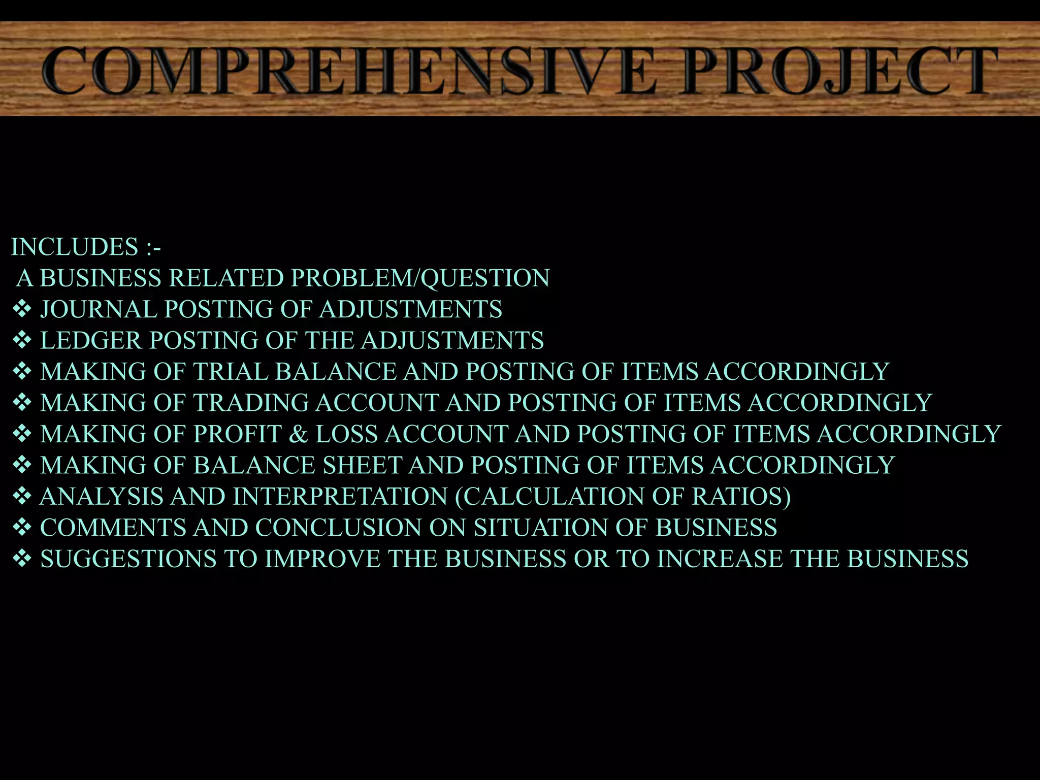 Solved CBSE Class 12 Accountancy project| Accountancy Project | Session ...