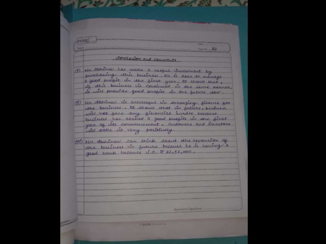 Solved CBSE Class 12 Accountancy project| Accountancy Project | Session ...