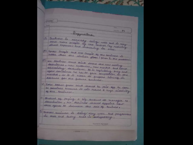 Solved CBSE Class 12 Accountancy project| Accountancy Project | Session ...