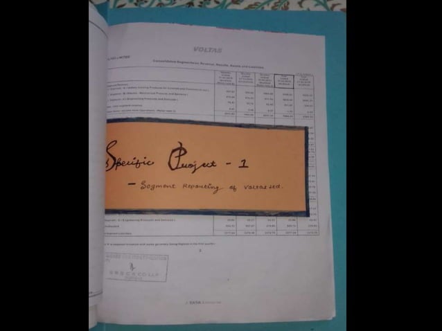 Solved CBSE Class 12 Accountancy project| Accountancy Project | Session ...