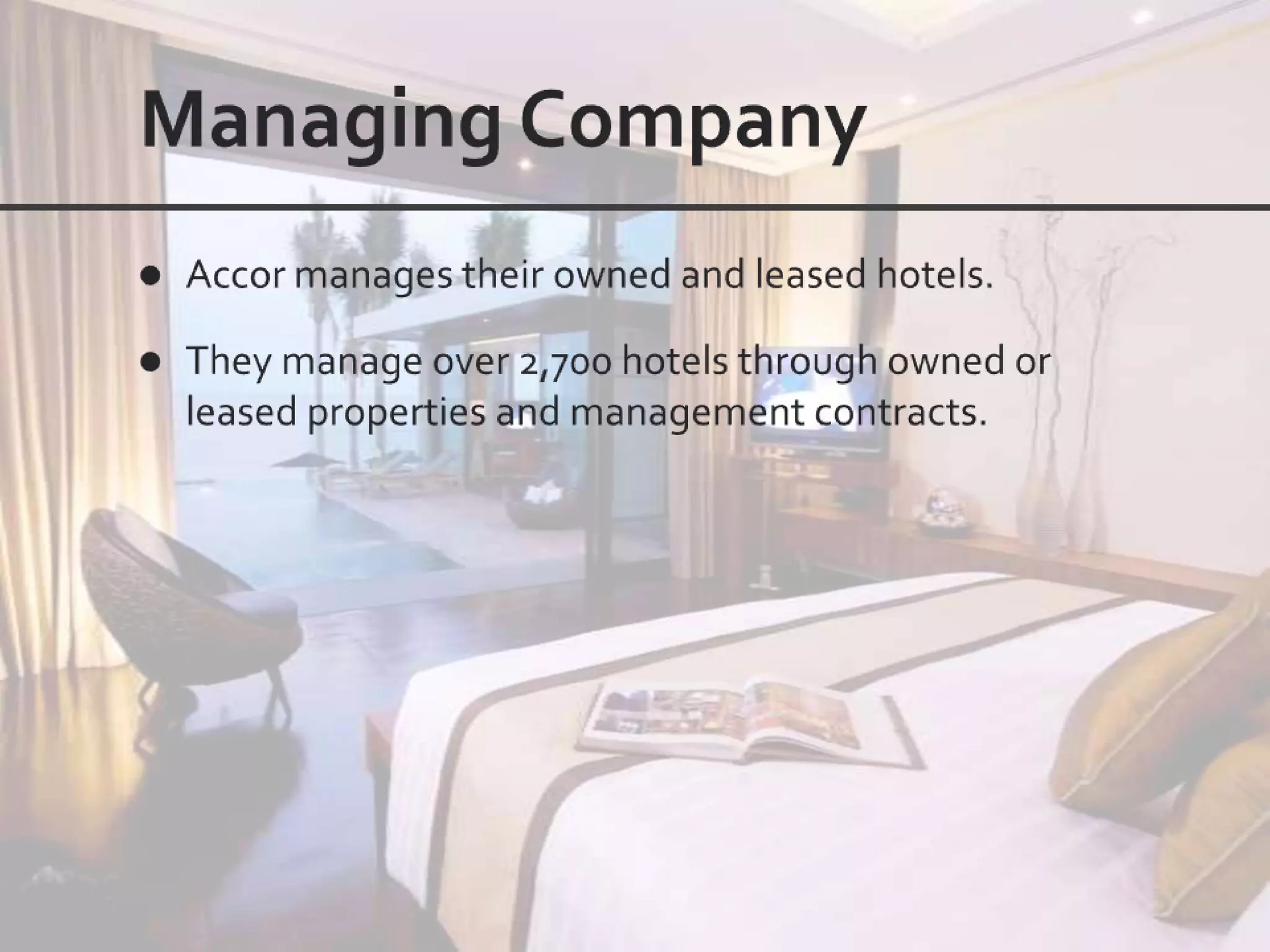 Accor Presentation | PPTX