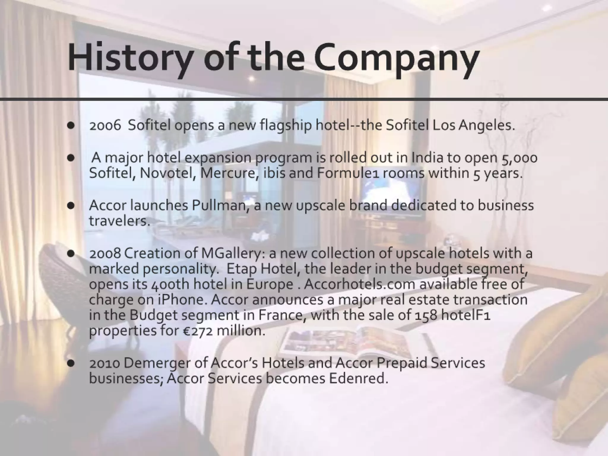 Accor Presentation | PPTX