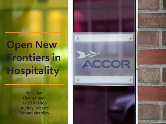 Accor Presentation | PPTX