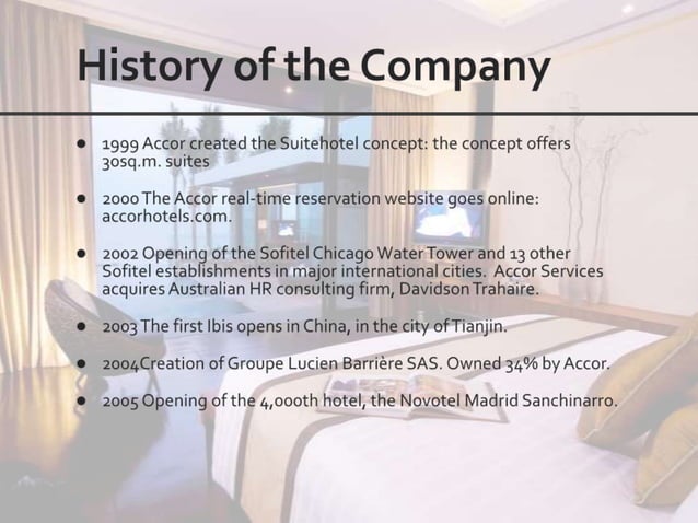 Accor Presentation | PPTX