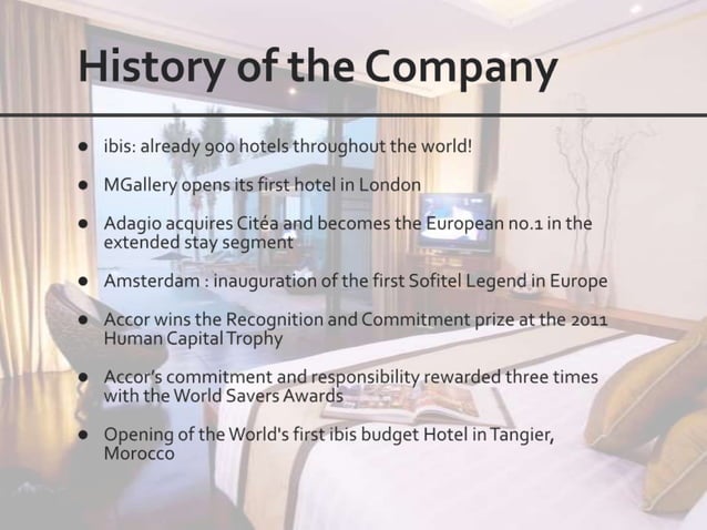 Accor Presentation | PPTX