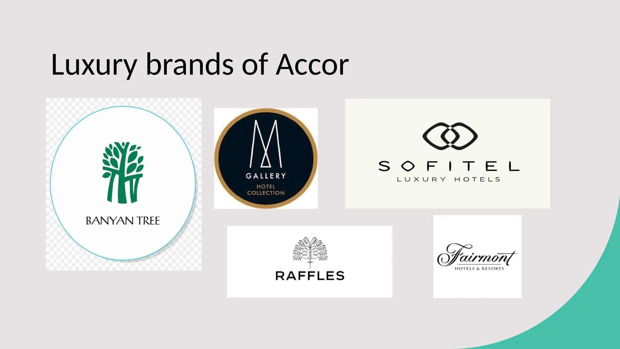 Accor - brand history, portfolio loyalty programs | PPTX