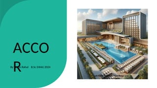 Accor - brand history, portfolio loyalty programs | PPTX | Hotels and ...