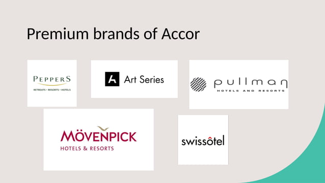Accor - brand history, portfolio loyalty programs | PPTX | Hotels and ...