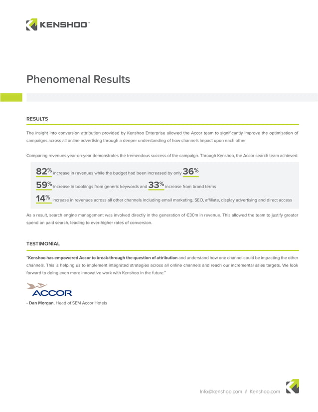 Accor - Case Study | PDF