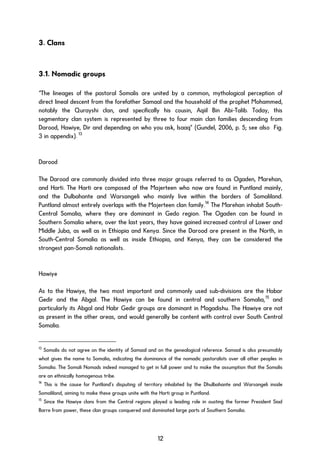 Accord report-clans-in-somalia-revised-edition-20091215 | PDF
