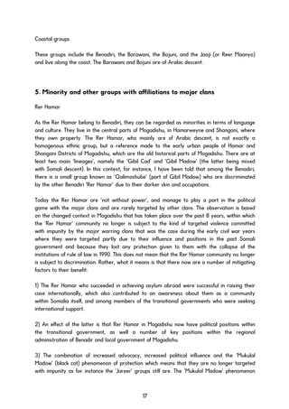 Accord report-clans-in-somalia-revised-edition-20091215 | PDF