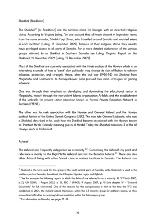 Accord report-clans-in-somalia-revised-edition-20091215 | PDF