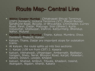 Accord train ppt | PPT | Rail Travel | Travel Type