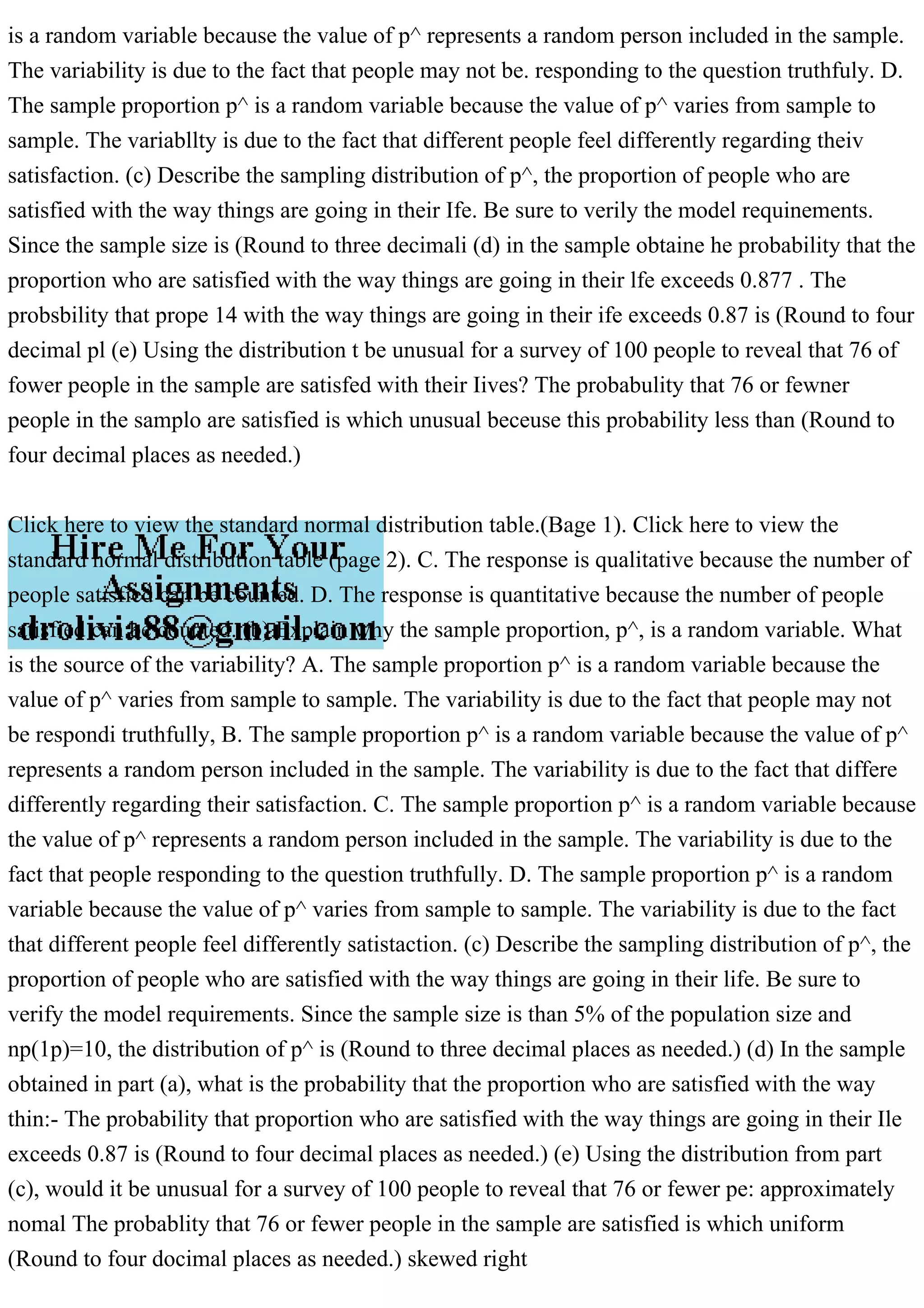 According to a study, the proportion of poople who are satisfied with.pdf