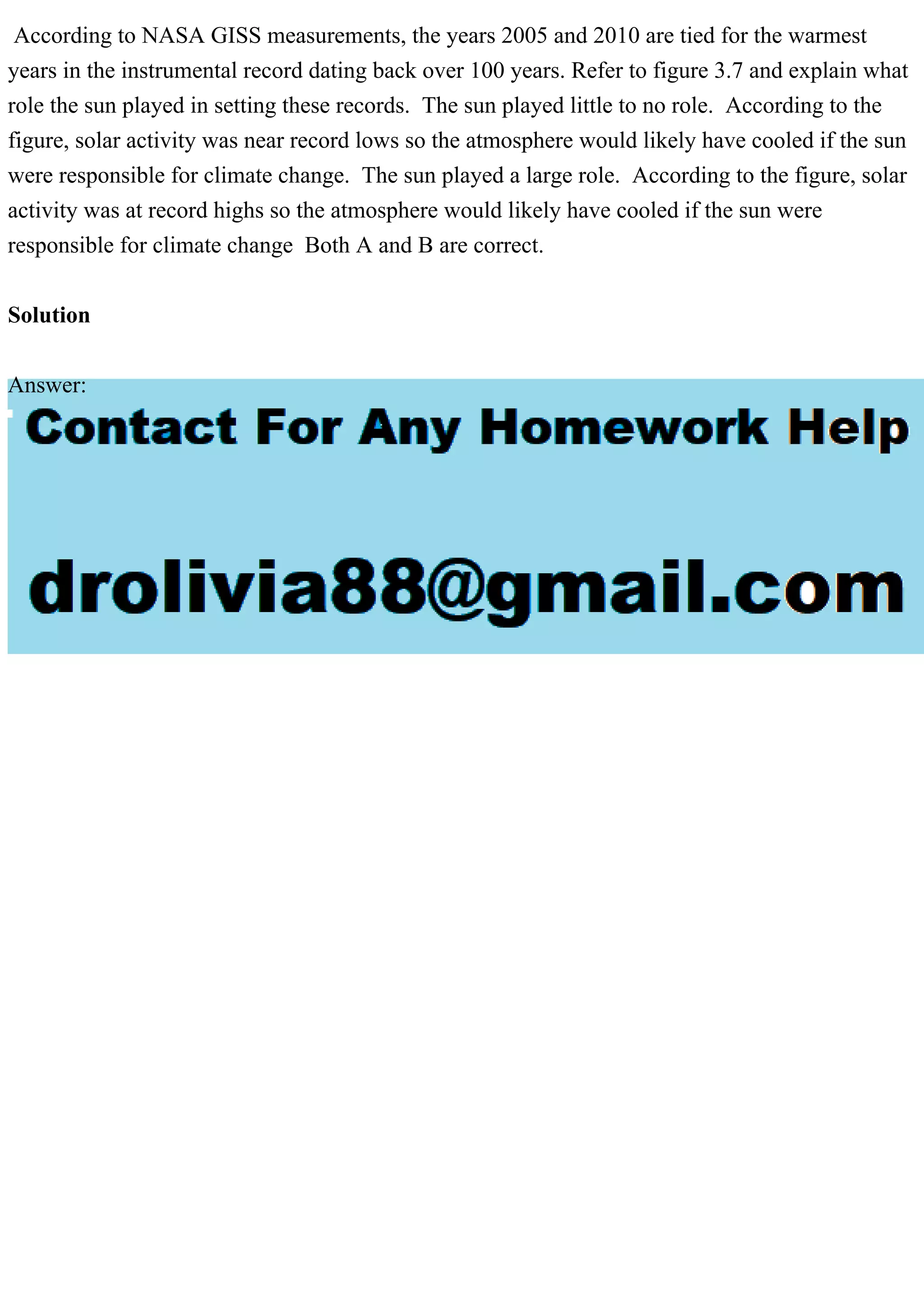 According to NASA GISS measurements, the years 2005 and 2010 are tied.pdf