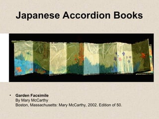 Accordion Books with Paste Paper Technique.ppt