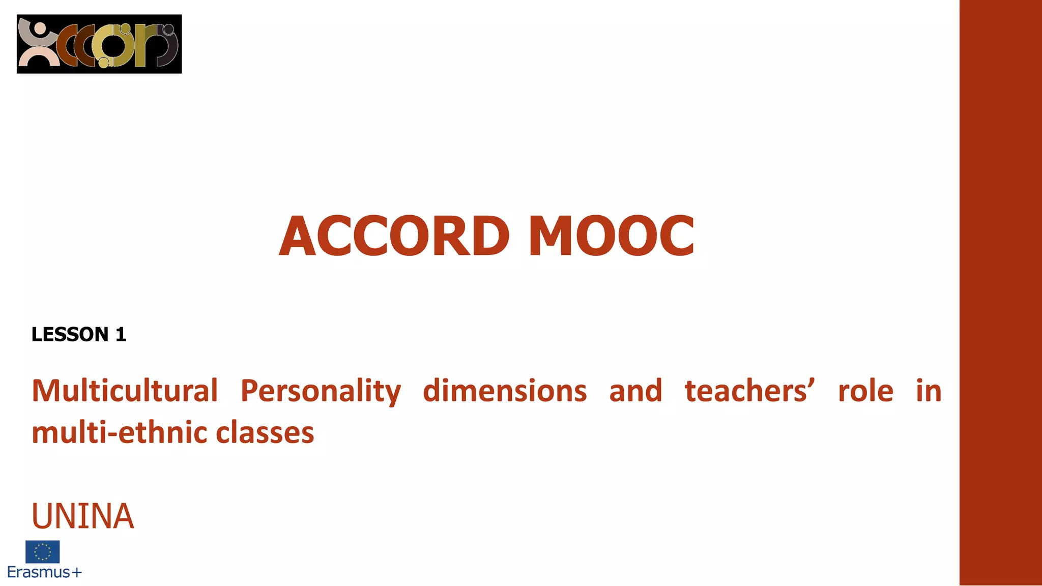 Accord mooc lesson_1 | PDF