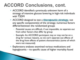 ACCORD Trial_Review | PPT