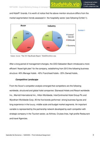 Accor Hotel Case Study | PDF