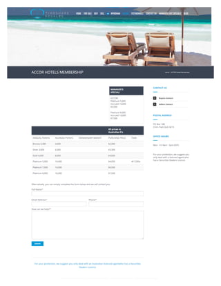 Accor hotel membership | PDF