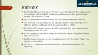 ACCOR HOTELS INTERNATIONAL | PPTX