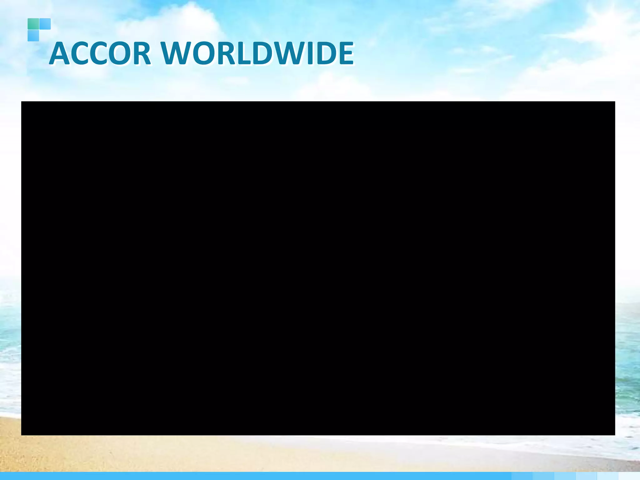 ACCOR HOTELS - FELL WELCOME | PPTX