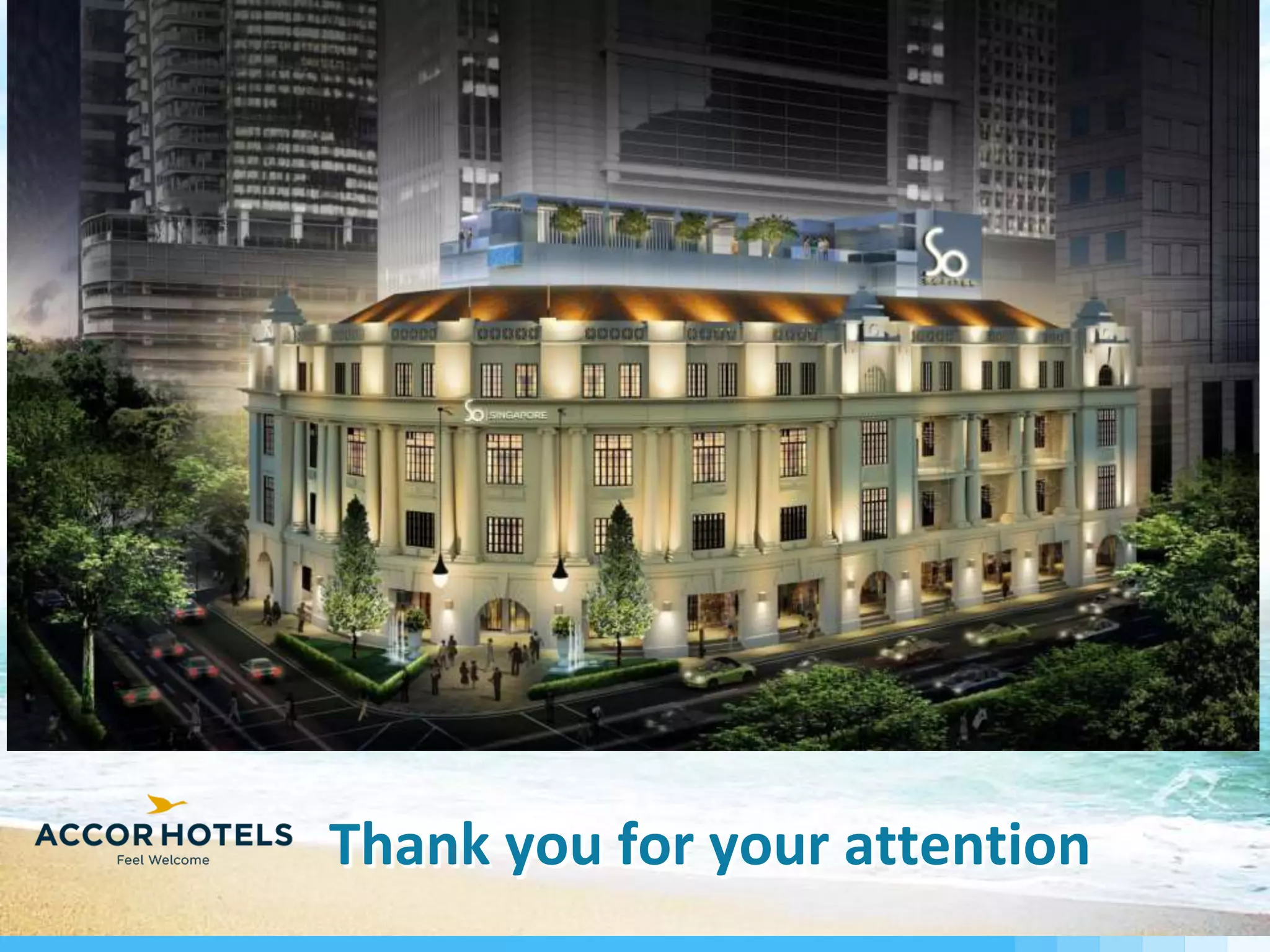 ACCOR HOTELS - FELL WELCOME | PPT