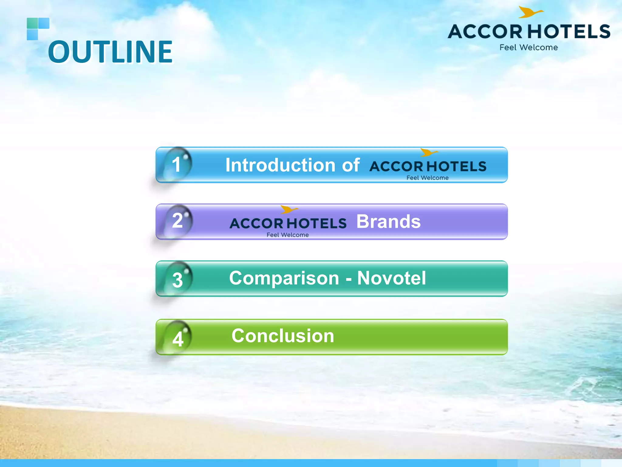 ACCOR HOTELS - FELL WELCOME | PPTX