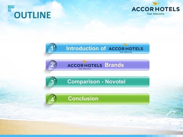 ACCOR HOTELS - FELL WELCOME | PPTX