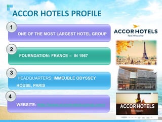 ACCOR HOTELS - FELL WELCOME | PPTX