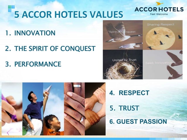 ACCOR HOTELS - FELL WELCOME | PPTX