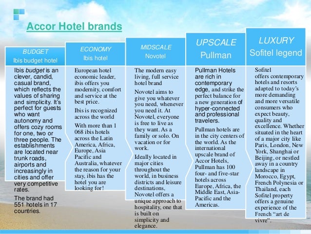 ACCOR HOTELS - FELL WELCOME