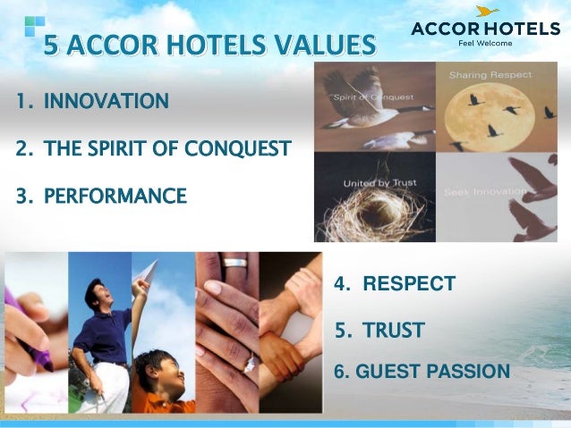 ACCOR HOTELS - FELL WELCOME