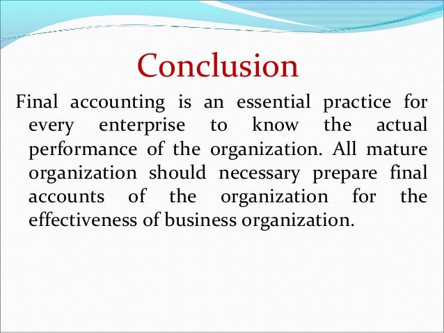 Account Final Account account-final-account