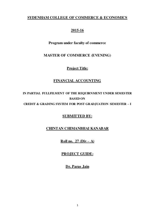 Account Of Insurance Company Pdf