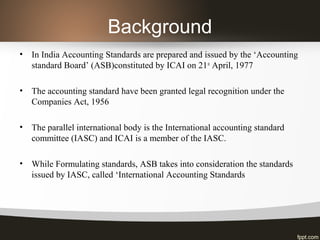 Accounting standard depreciation | PPT