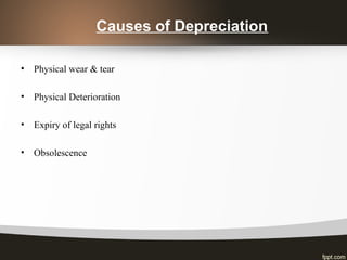 Accounting standard depreciation | PPT