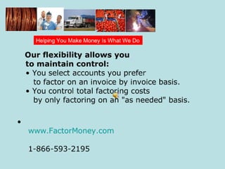 Account Receivable Factoring The Correct Way | PPT