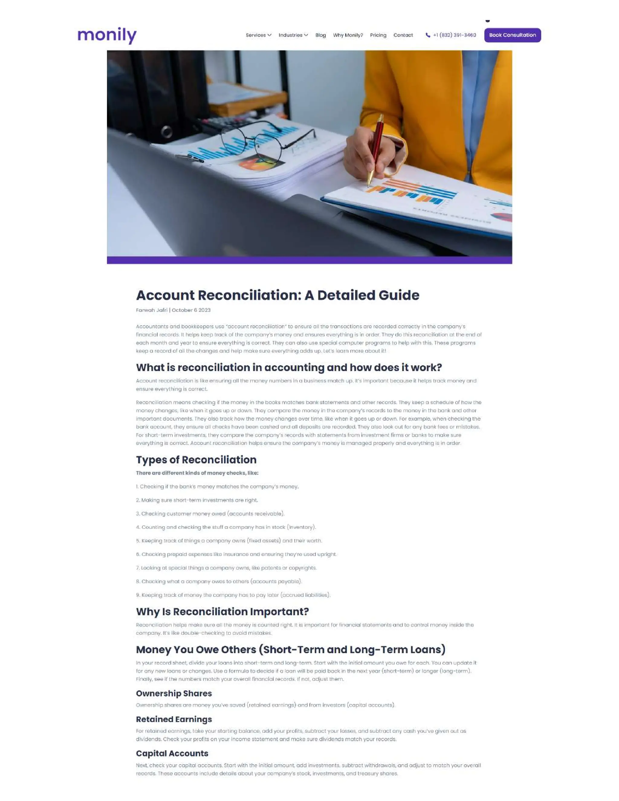 Account Reconciliation: A Detailed Guide | PDF