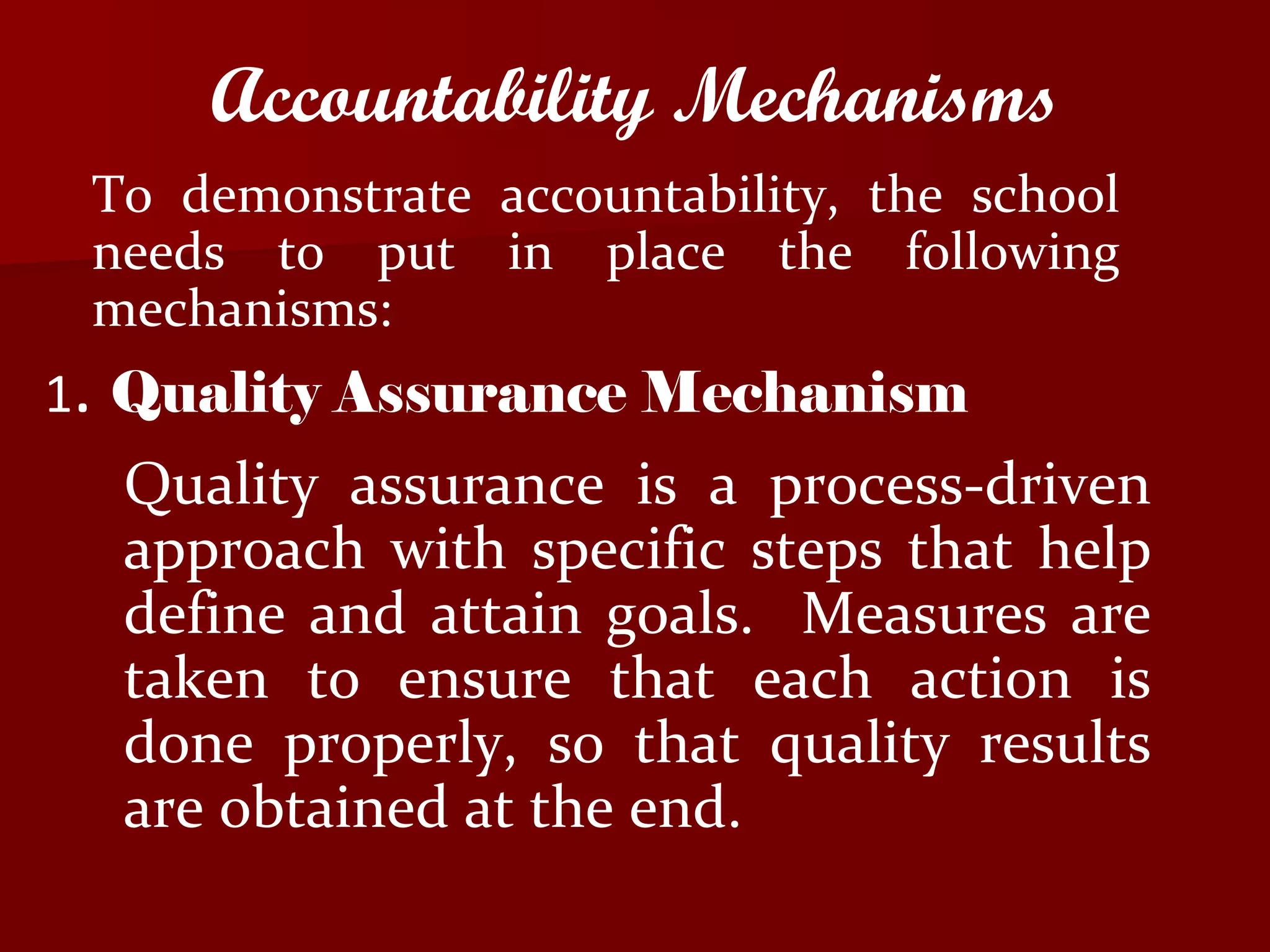Accountability | PPT