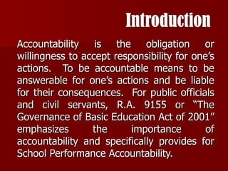 Accountability | PPT