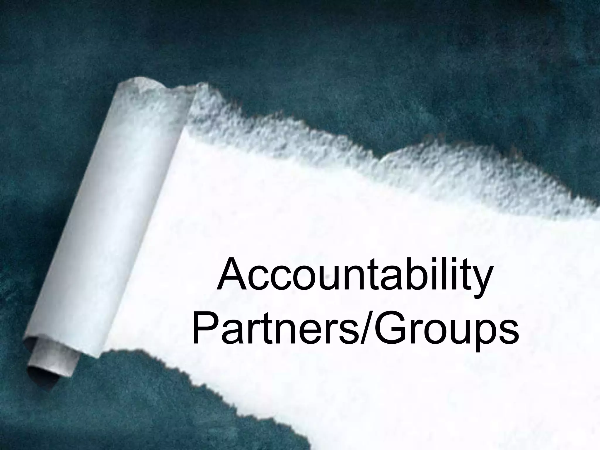 The Importance of Accountability in Business | PPTX