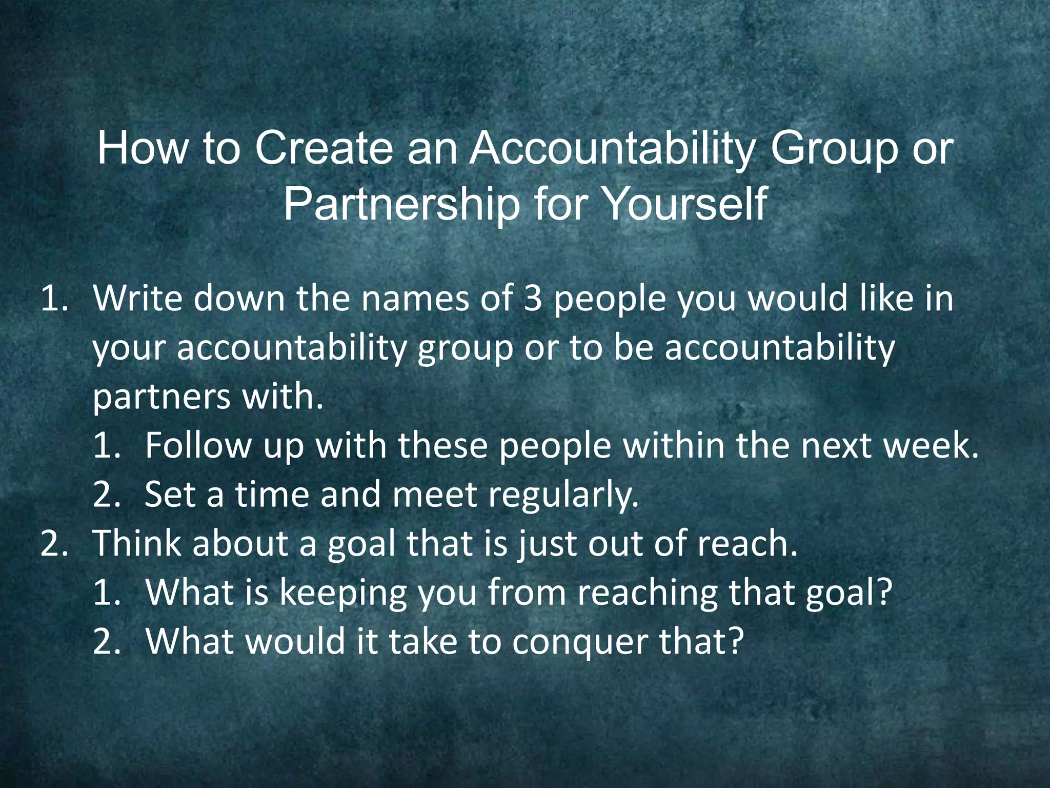 The Importance of Accountability in Business | PPTX