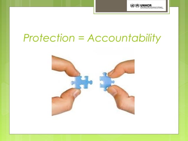 Accountability to Affected Populations | PPT | Adoption and Fostering ...