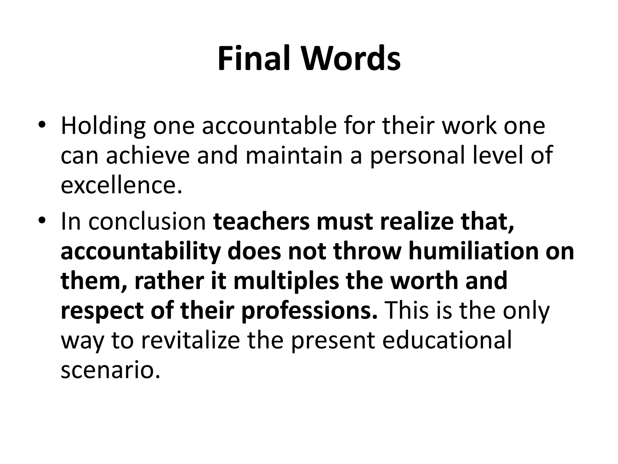 Accountability | PPTX