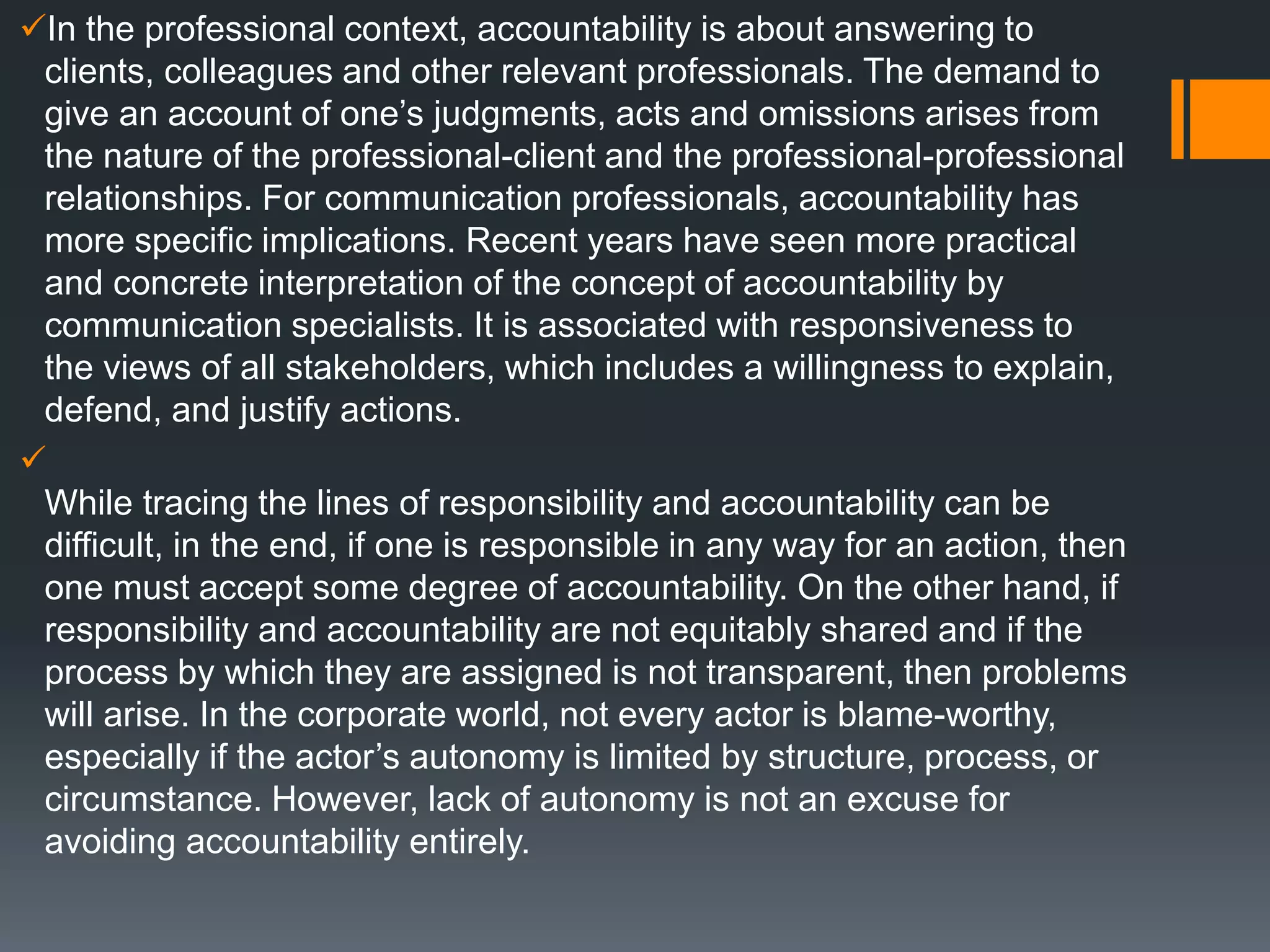 Accountability | PPTX
