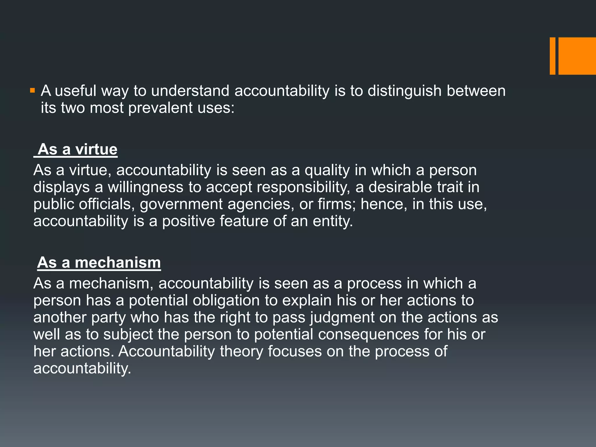Accountability | PPTX