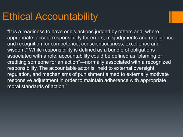 Accountability | PPTX
