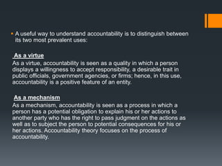 Accountability | PPTX
